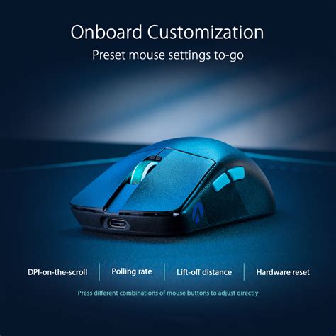 Asus P713 Rog Harpe Ace Aim Lab Edition Wireless Gaming Mouse 36 000 Dpi Rog Aimpoint Optical