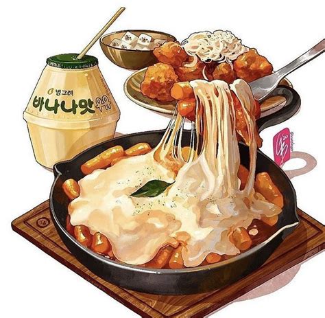 Foodie Art Food Artwork Food Sketch Cute Food Drawings Drawing Of
