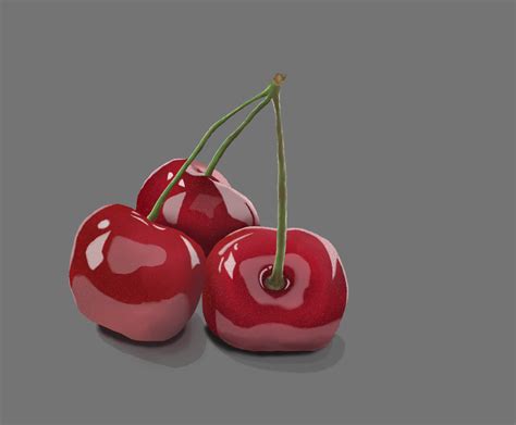 Иллюстрация черешни