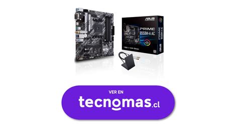 Tecnomas Cl Tarjeta Madre Asus PRIME B550M A AC AMD AM4 4 DDR4 WiFi