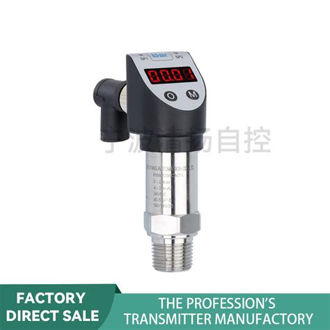Pressure Transmitter Pressure Switch Pressure Transmitter And Pressure Controller