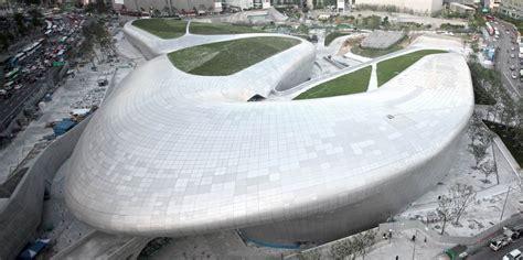 Dongdaemoon Design Plaza Zaha Hadid 2008 Dd~cd Stage Behance