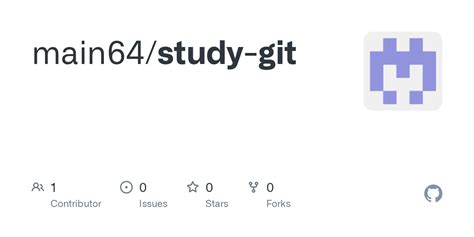 Github Main Study Git