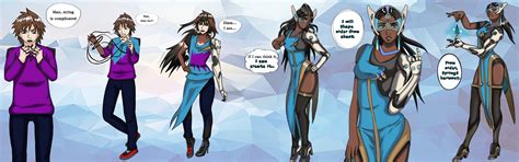 Symmetra Overwatch Tg Commission By Gwyndolin115 On Deviantart