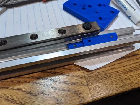 Cr6 Se Hot End Linear Rail Mgn12h Mounting System By Gx1400 Download
