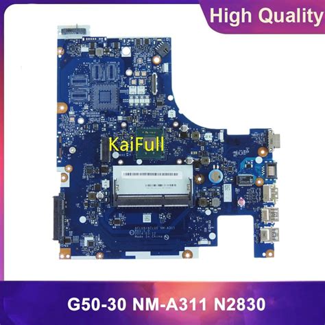 Aclu9 aclu0 NM A311 mainboard para lenovo G50 30 computador portátil