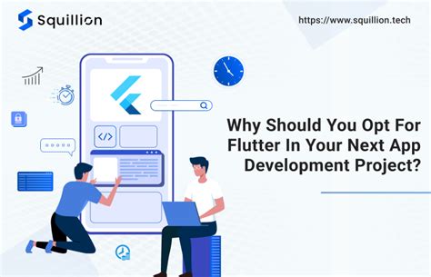 why should you opt for flutter in your app development project