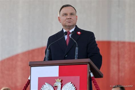 Andrzej Duda w poniedziałek przyjedzie do Poznania Na obchody