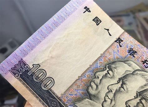 100元纸币别乱丢，是这数字很值钱，一张能卖8千元！价值人民币历史
