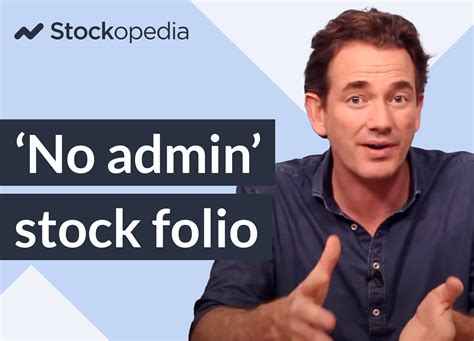 Systematic Investing The No Admin Portfolio System