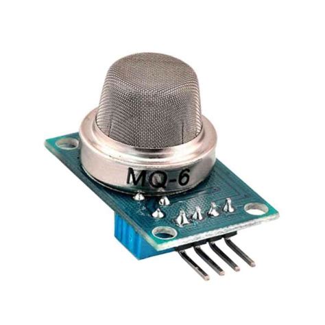 Mq 6 Gas Sensor Electronics In Touch Co
