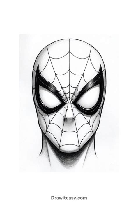 Fun And Easy Spider Man Drawing Ideas For Beginners