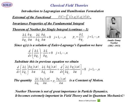 2 Classical Field Theories