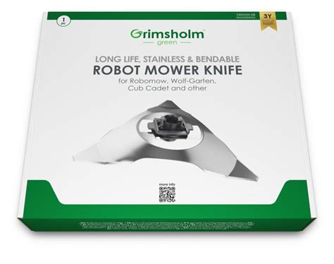 Kniv till Robomow RC RS TS MS Robotgräsklippare Gräsklippare Knivblad