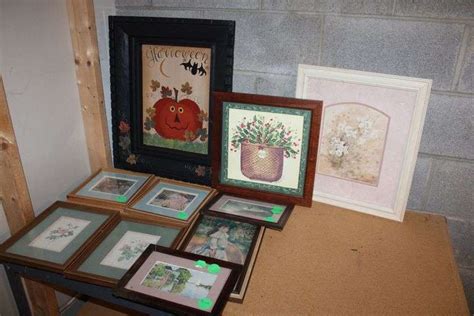 Print Grouping Auction Ohio