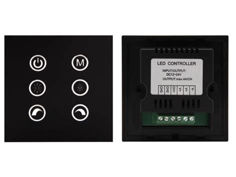 Vellight Ledc12 Touch Multi Function Led Controllerdimmer Velleman