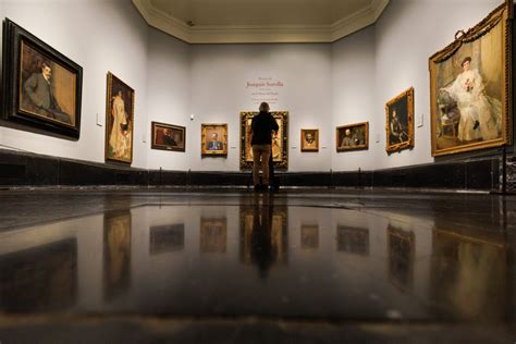 Fotos De La Presentación De La Exposición Retratos De Sorolla En El