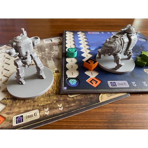 Expeditions Gears Of Corruption Expansion Board Games Miniature Market