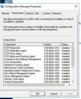 Solved Does SCCM Require That A Client Be Installed On Windows Computers Experts Exchange
