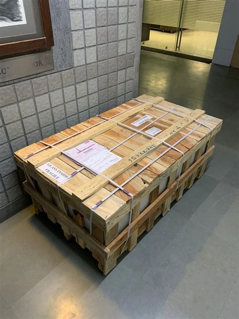 Industrial Wooden Packing Boxes For Shipping At ₹ 350unit In