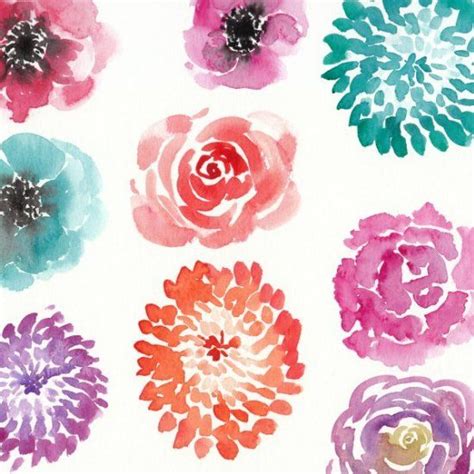 Printable Watercolor Tracing Sheets — Nicki Traikos Life I Design