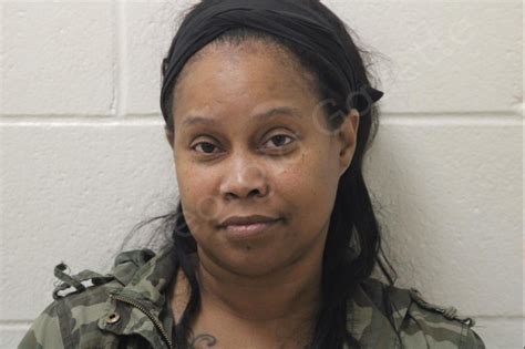Tracina Brown Jones County Jail Bookings