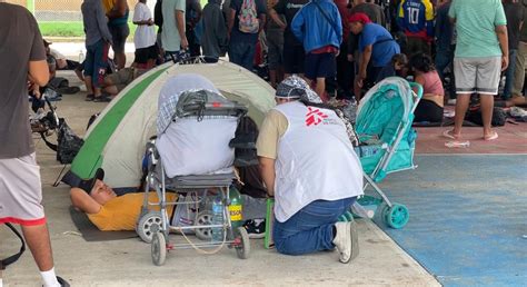 Médicos Sin Fronteras asisten a migrantes y piden vías seguras NVI