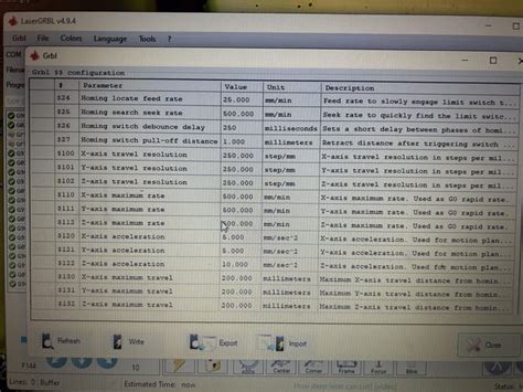 Nema 17 Stepper Motor With Grbl Software Creates Jerking Motion Rarduino
