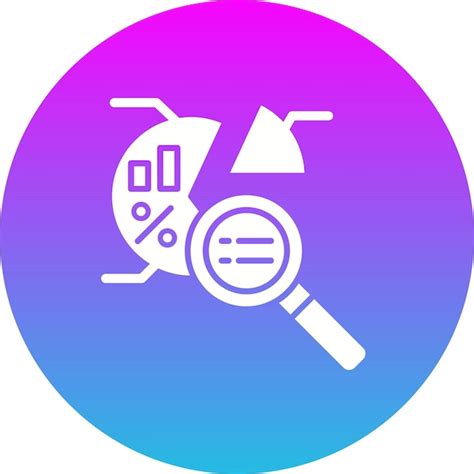 Premium Vector Analysis Icon
