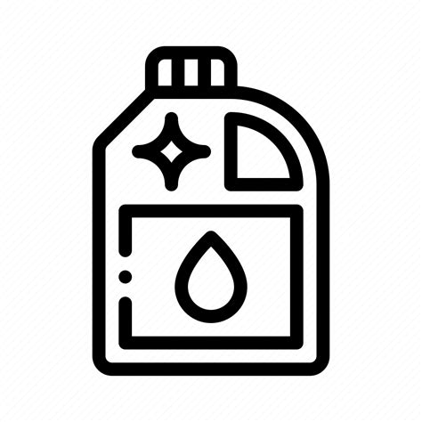 Detergent Chemical Cleaning Cleaner Soap Liquid Desinfectant Icon