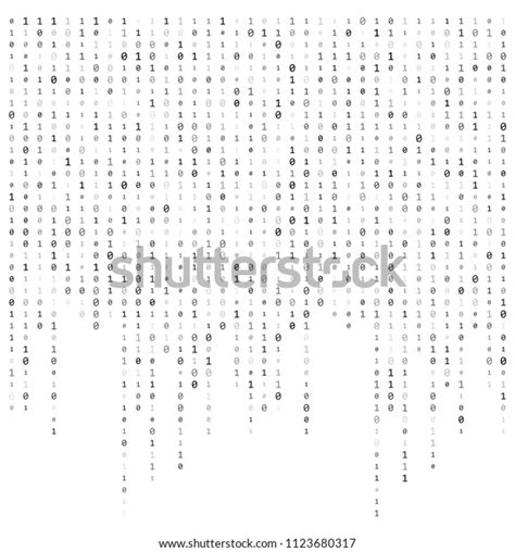 Binary Code Stream Background Data Vector Stock Vector Royalty Free Shutterstock