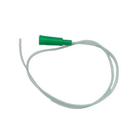 Curved Suction Catheter Tube Size Intermediate At Best Price In New Delhi