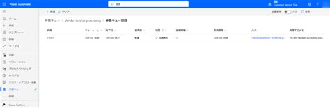 作業キュー項目の処理、追加、更新、およびキューへの再登録 power automate microsoft learn