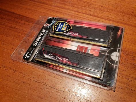 Amigos Vendo Estas Hermosas Ram Gskill Sniper 2x4gb Ddr3 1600mhz 5k