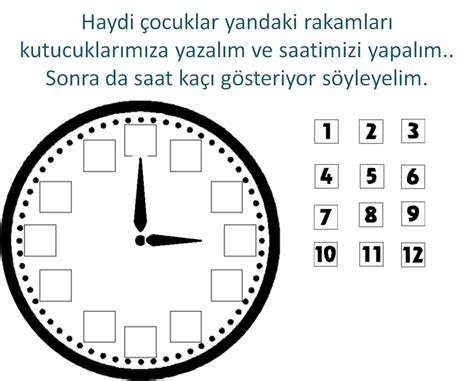OKULÖNCESİ ETKİNLİK PAYLAŞIMI Okuma Yazmaya Hazırlık Çalışmaları