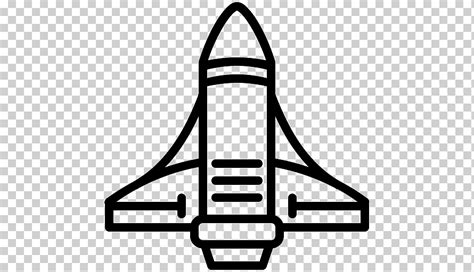 Iconos de la computadora de la nave espacial galaxia ángulo
