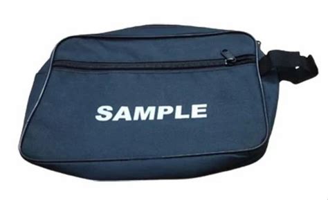 Printed Grey Polyester Sample Pouch Bag For Ting Purpose Zipper At ₹ 35 Piece In Meerut