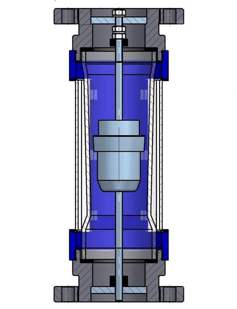 Float Types For Variable Area Flowmeters II Tecfluid Flow And Level Measurement Equipment
