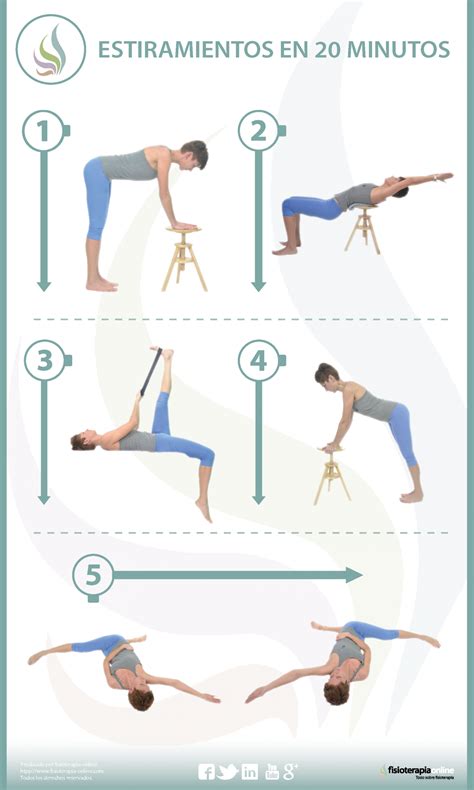 5 Estiramientos Para Tu Espalda Y Piernas En 20 Minutos Fisioonline