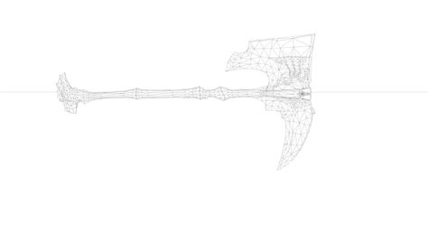 3d Model 2 Battle Axes Collection All Pbr Unity Ue Textures Included Vr