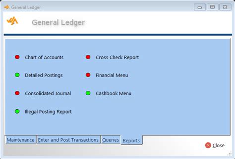 Quick Start Guide General Ledger
