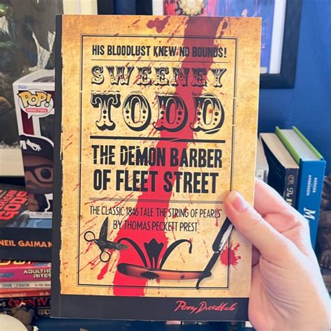 Sweeney Todd By James Malcolm Rymer Dick Collins