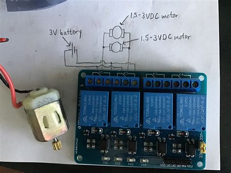 Powering DC Motors In Series Motors Mechanics Power And CNC Arduino Forum