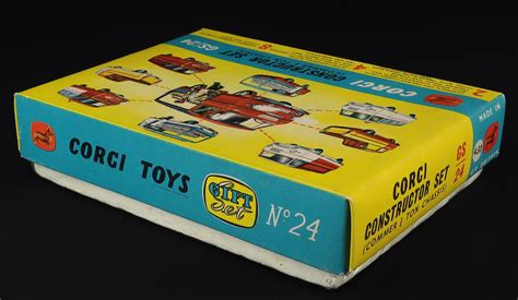 Corgi Toys T Set 24 Constructor Set Qdt