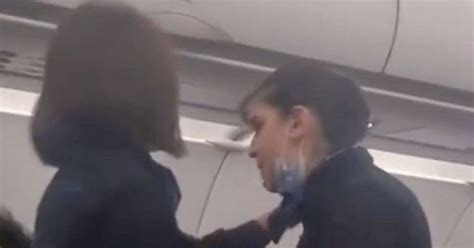 Airline Worker Screams Im Not Your Servant At Demanding Passenger In