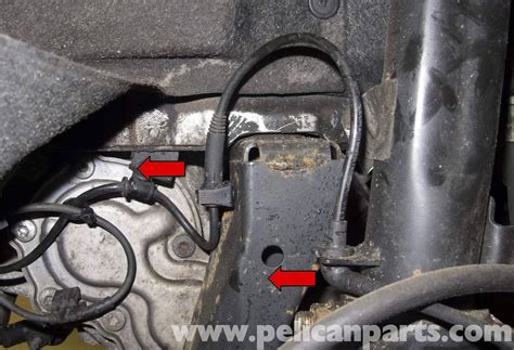 MINI Cooper R ABS Wheel Speed Sensor Replacement Pelican Parts DIY Maintenance