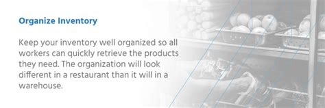 10 Tips For Food And Beverage Inventory Management