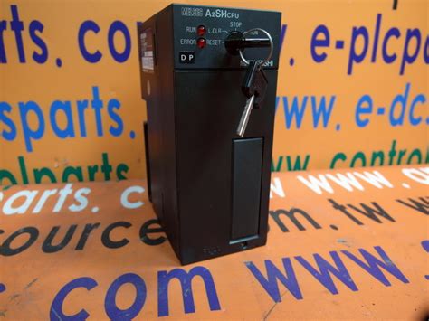 Mitsubishi A2shcpu Cpu Unit 裕益科技自動化設備可程式編碼器plc分散式控制系統dcs