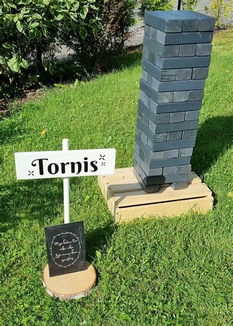 Tornis Xxl Lielā Jenga Svētku Noma