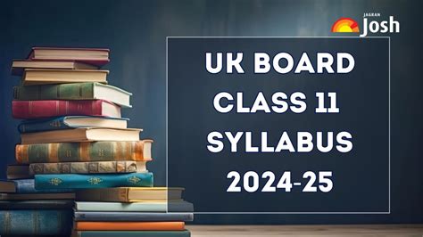 Uk Board Class 11th Syllabus 2024 25 Download Class 11 Syllabus Download Pdf
